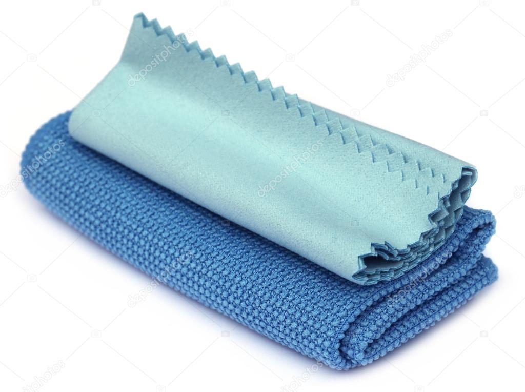 Wiping cloth with towel — Stock Photo © bdspn74 #56065401
