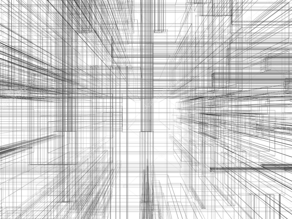 Abstract spatial technology background. Stock Photo by ©ivn3da 80326866