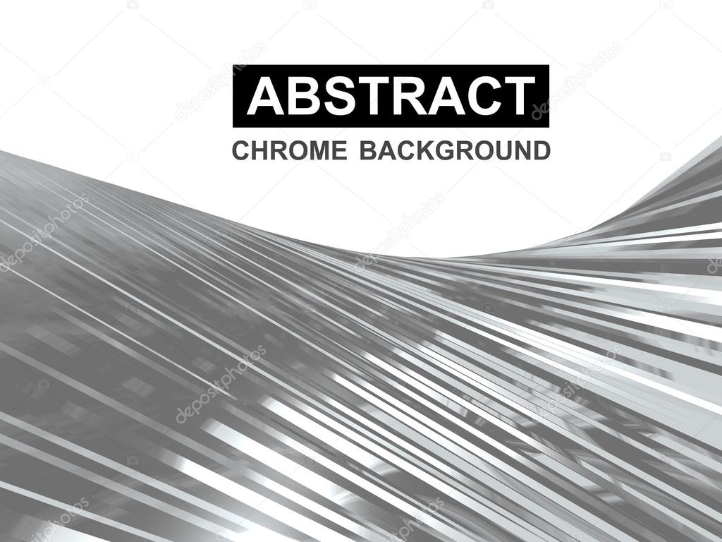 Abstract chrome background. — Stock Photo © ivn3da #80327372