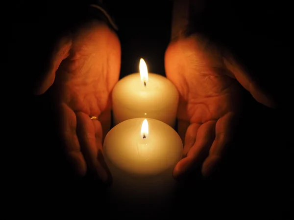 Candle hand Stock Photos, Royalty Free Candle hand Images | Depositphotos