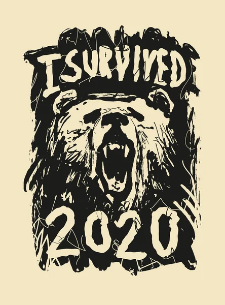 I survived coronavirus Vector Art Stock Images | Depositphotos