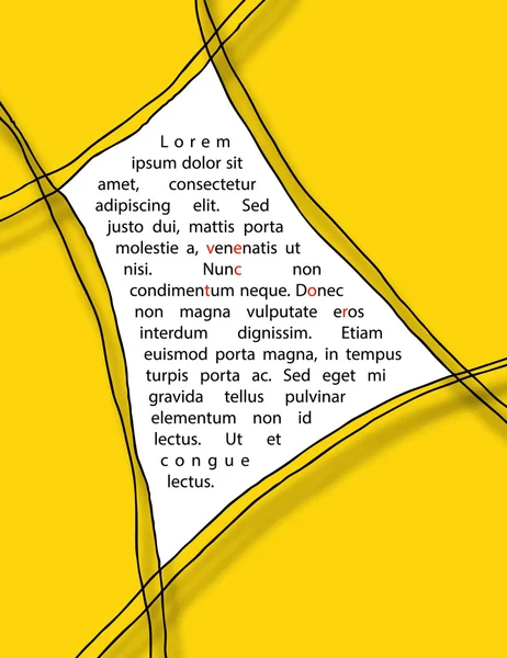 Hand drawn vector framework, cartoon style. Stock Vector by ©DIDDLE ...