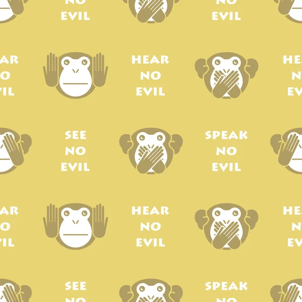 Cute bear seamless pattern — Stock Vector © mocoo2003 #8036041