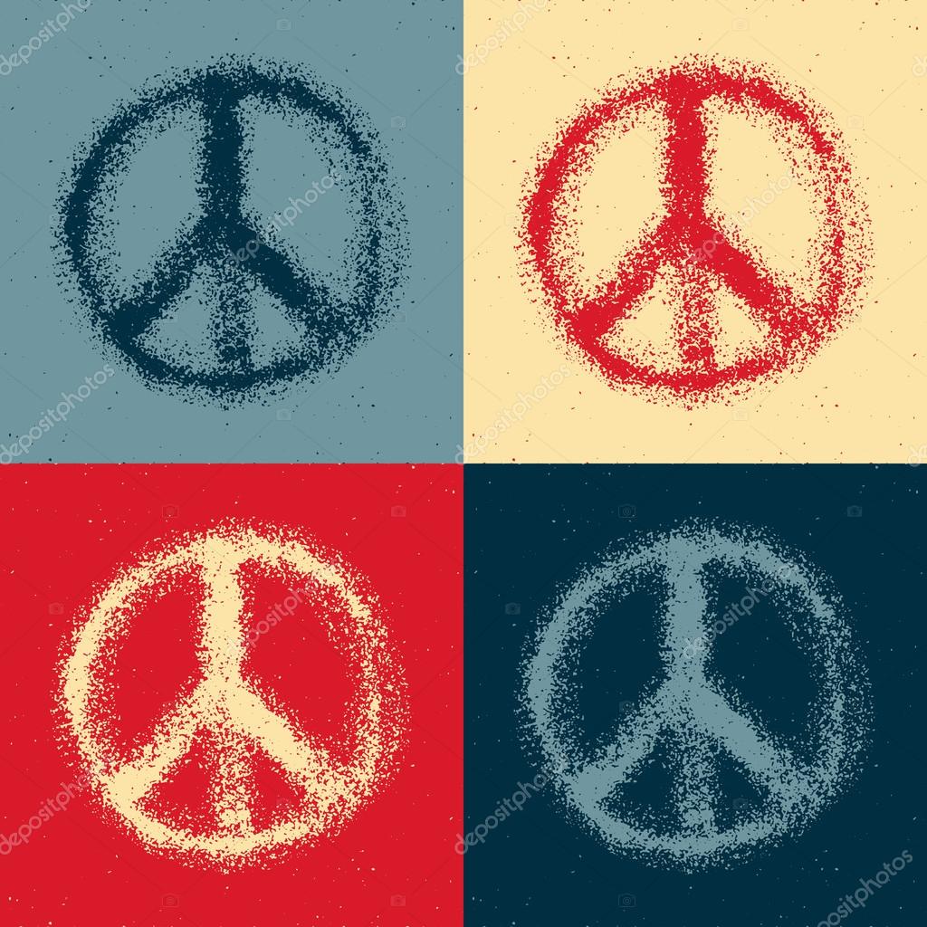 Peace symbol drawing. Stock Vector Image by ©DIDDLE #86759286