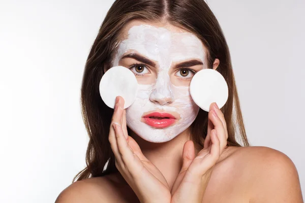 Face pack Stock Photos, Royalty Free Face pack Images | Depositphotos