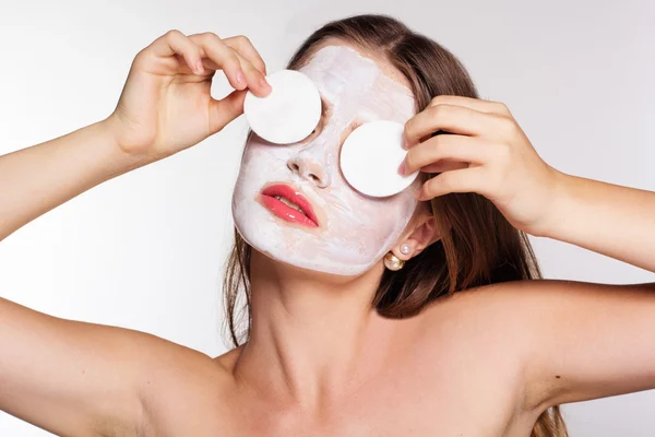 Face pack Stock Photos, Royalty Free Face pack Images | Depositphotos