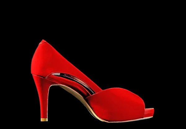 Sexy Red High Heels Stock Photo by ©EyeMark 12390338