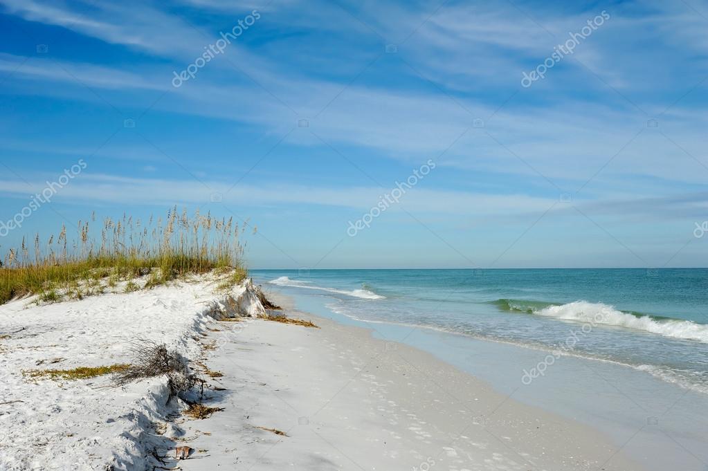 Beautiful Florida Coastline — Stock Photo © EyeMark #60869809