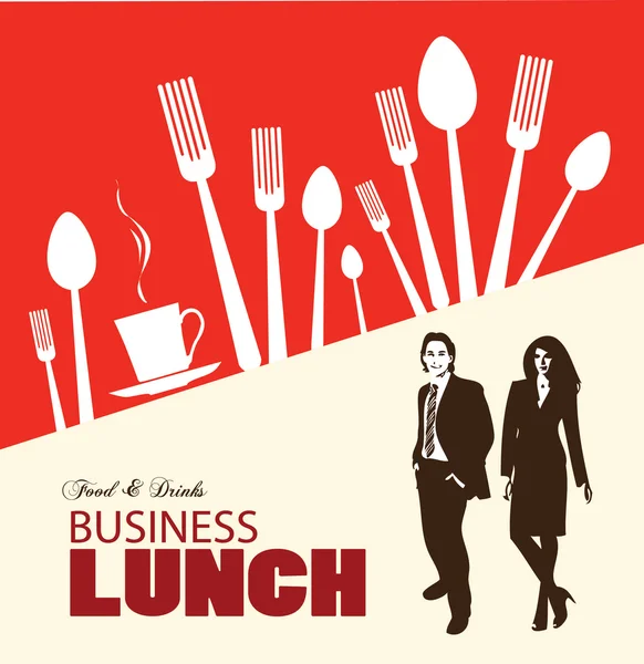 23,314,505 Business lunch Vector Images | Depositphotos