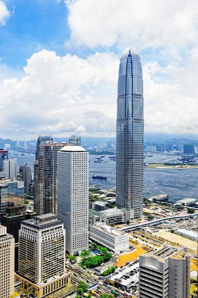 Hong Kong — Stock Photo © cozyta #61214649