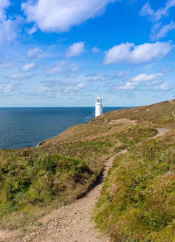 Lighthouse at Trevose Head — Stock Photo © fotomicar #54367765