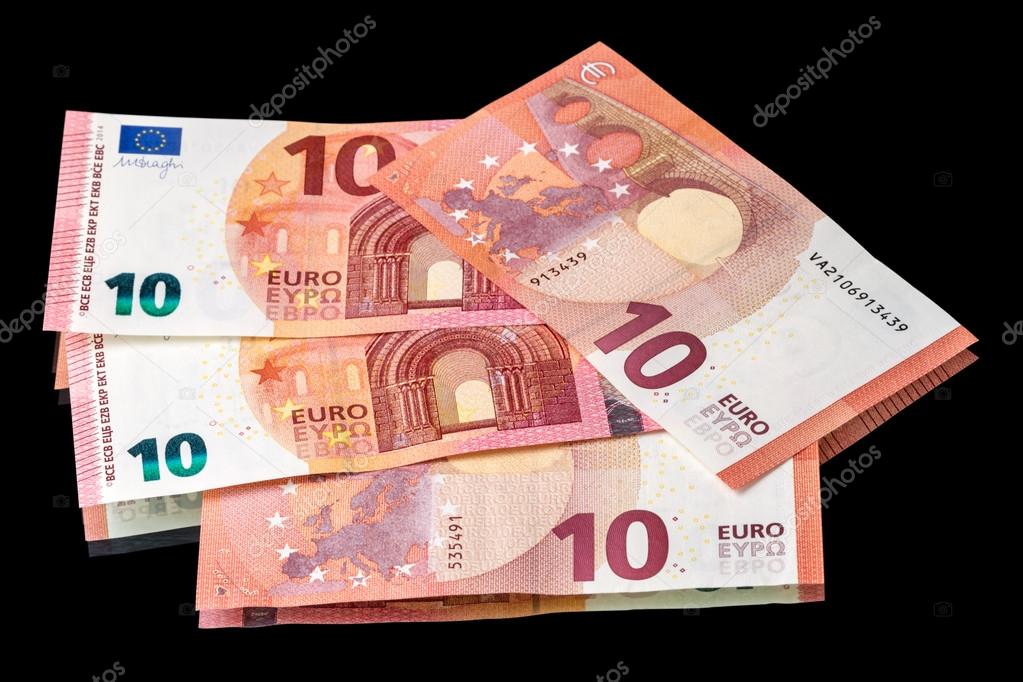 10 Euro Bills