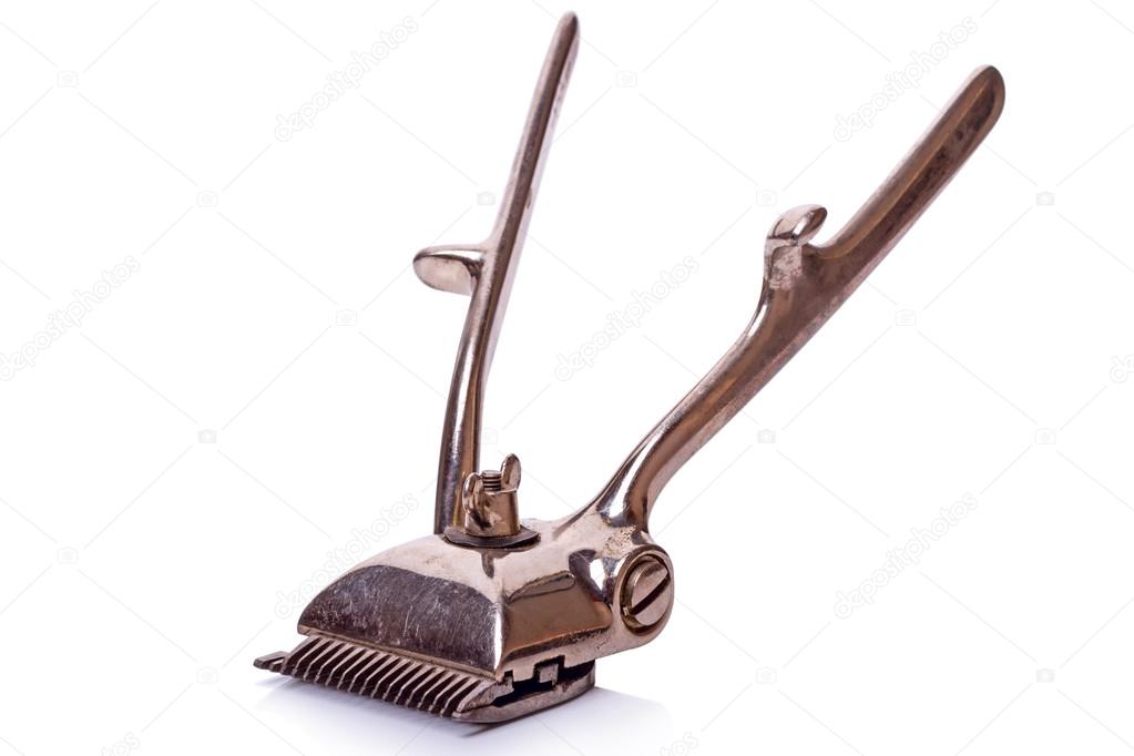 Vintage hair clipper Stock Photo by ©ra3rn_ 63003395
