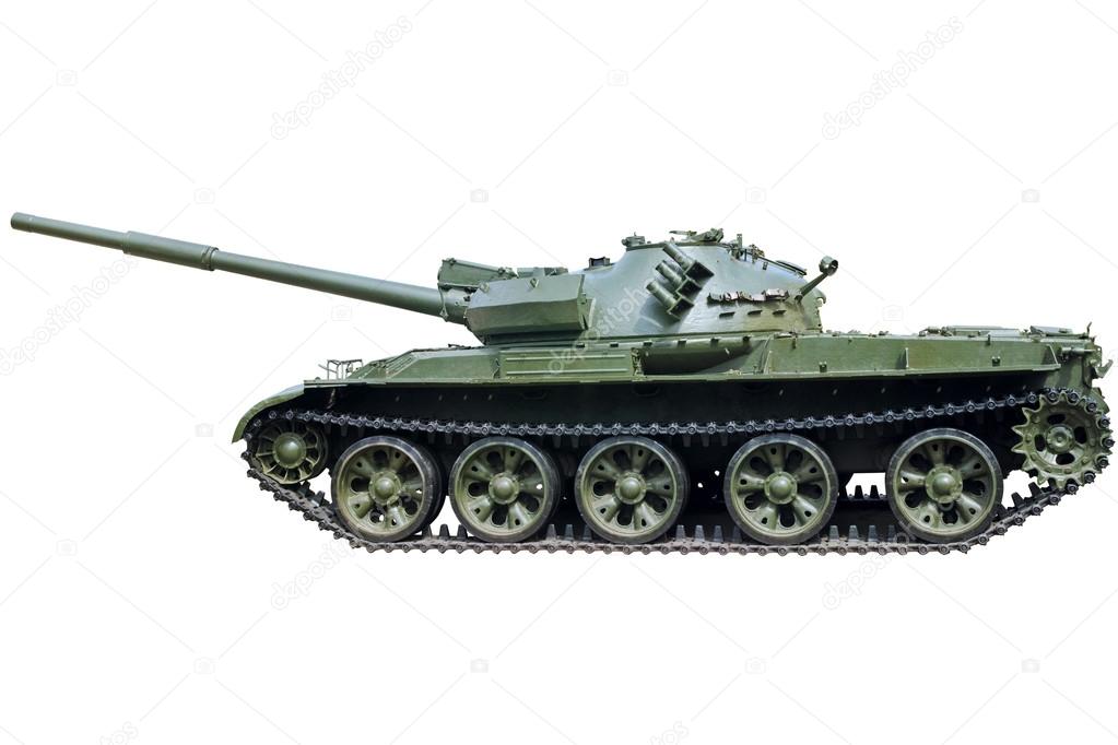 Soviet tank T-72 — Stock Photo © ra3rn_ #75293367