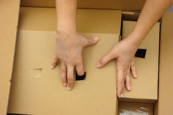 Unpacking a box Stock Photos, Royalty Free Unpacking a box Images ...