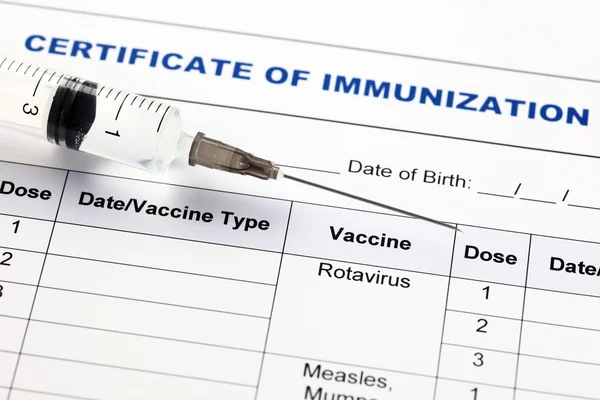 Immunization record Stock Photos, Royalty Free Immunization record ...