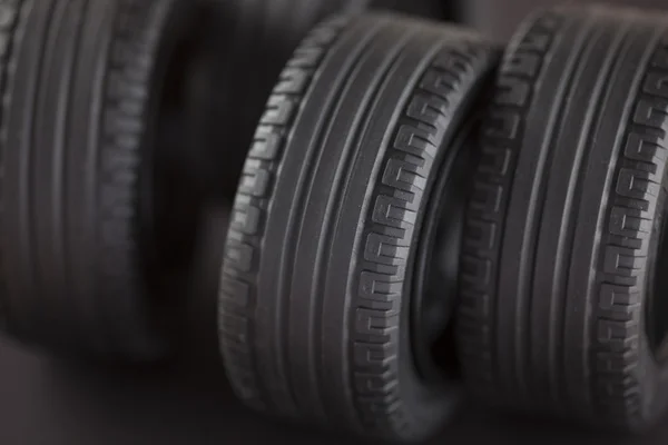 Tire stack background — Stock Photo © baranq #12506591