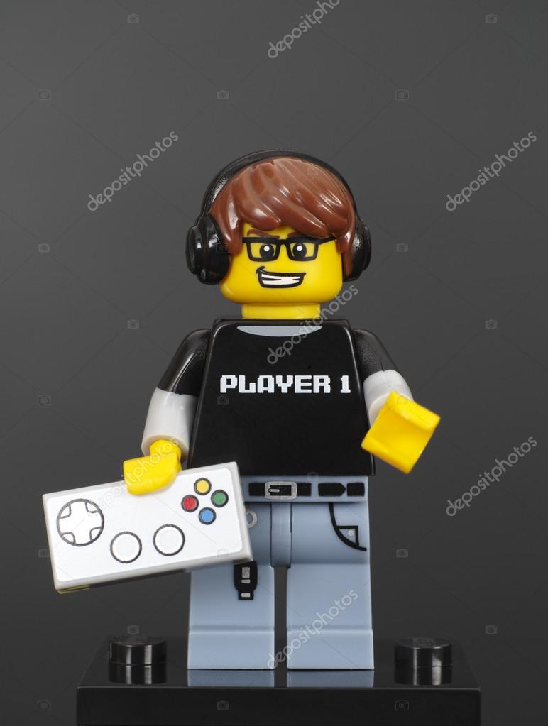 LEGO Video Game Guy minifigure – Stock Editorial Photo © Rosinka79 ...