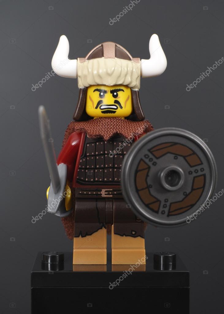 Lego Hun Warrior minifigure Stock Illustration by ©Rosinka79 #66201879