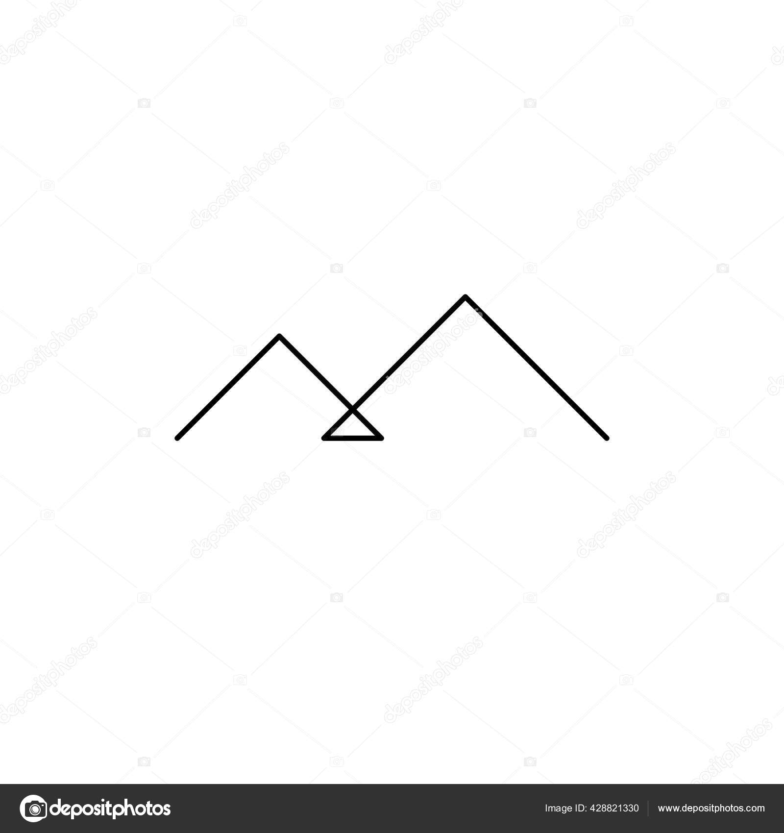 Two People Sign Ssymbol White Stock Vector Image by ©BEEANDGLOW #428821330