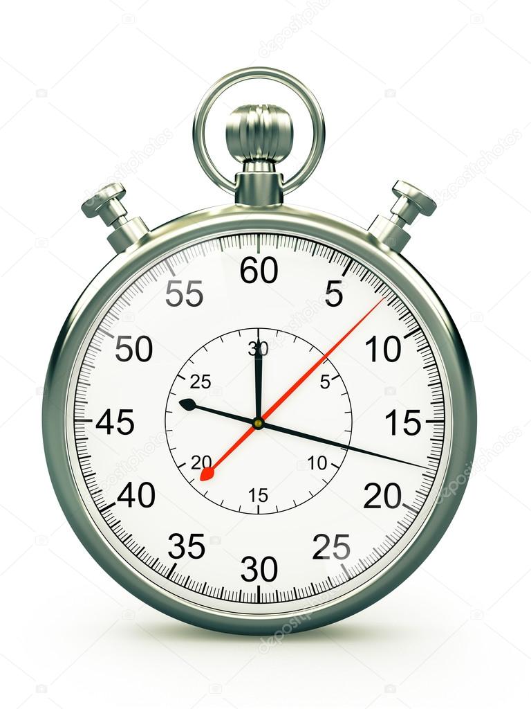 Old style chronometer on white background Stock Photo by ©hemul75 62431181