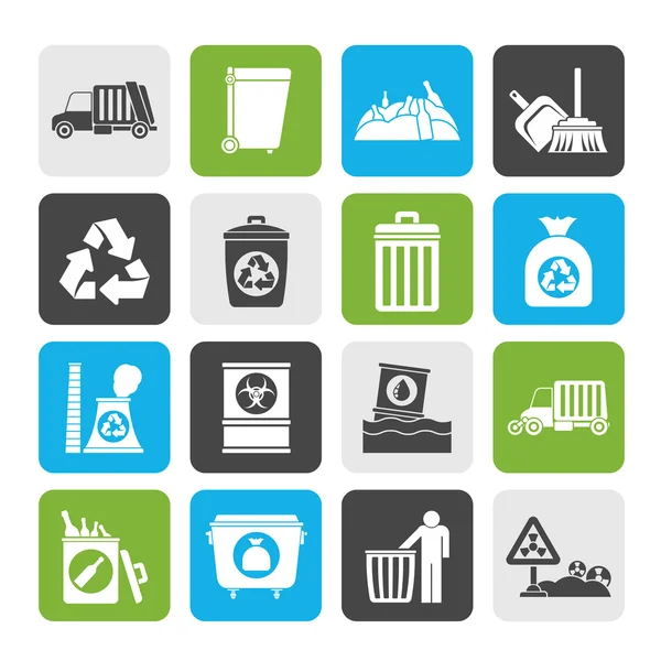 Garbage icons Stock Vector Image by ©Krylovochka #47432709