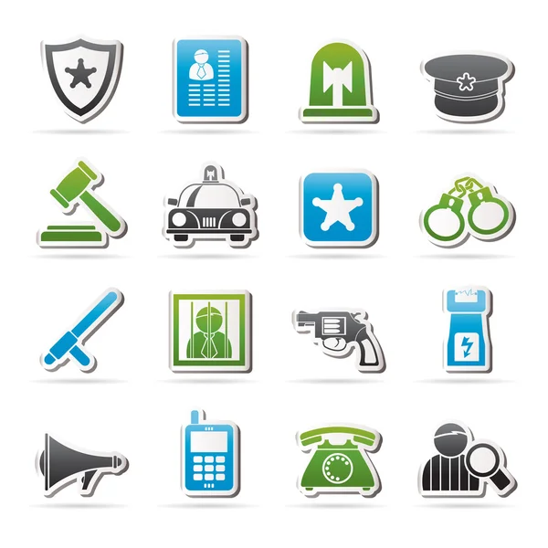 Security Icons — Stock Vector © Tantoon #20537343