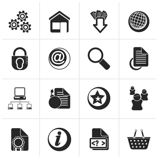 Stylized Website and internet icons Stock Vector Image by ©stoyanh ... Stylized Website and internet icons Stock Vector Image by ©stoyanh ...