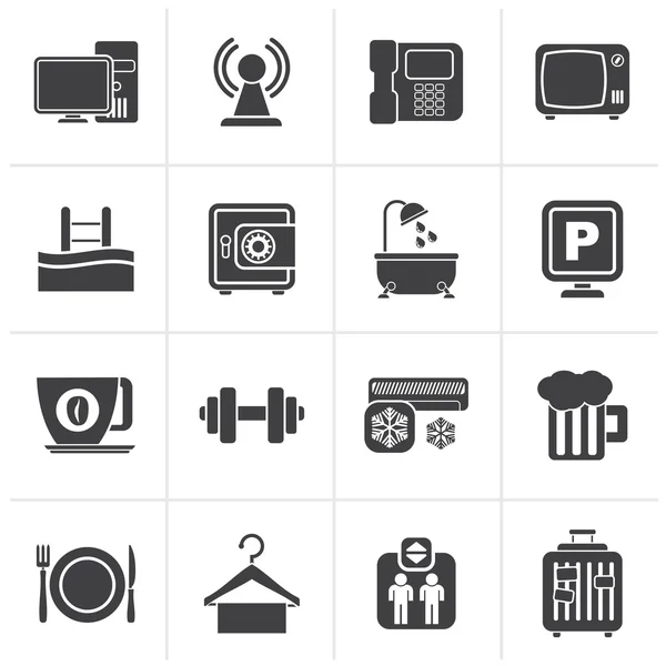ᐈ Amenities icons stock vectors, Royalty Free amenities illustrations ...