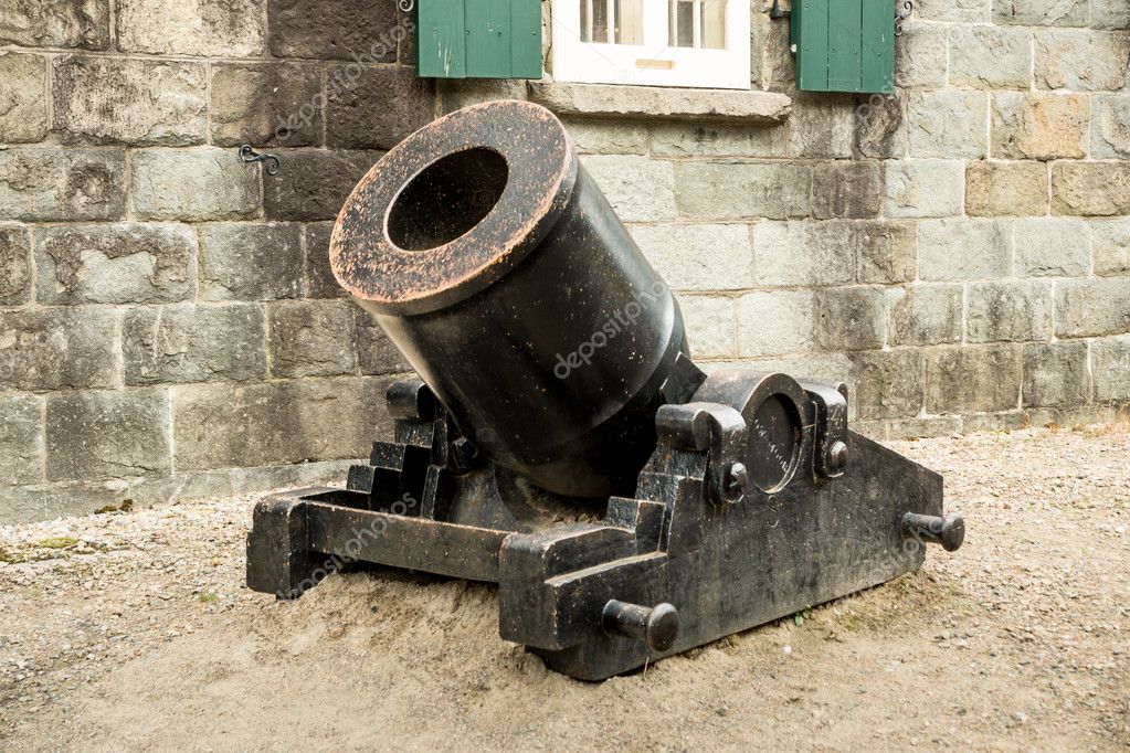 Historic Vintage Mortar Stock Photo by ©woodkern 98153496
