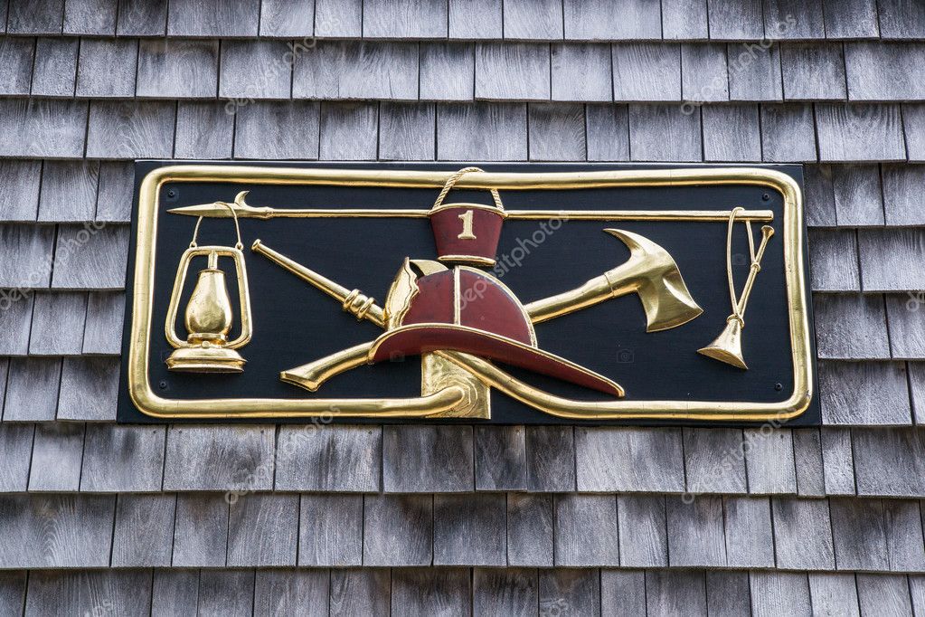 Fire Fighter Symbols – Stock Editorial Photo © woodkern #98154152