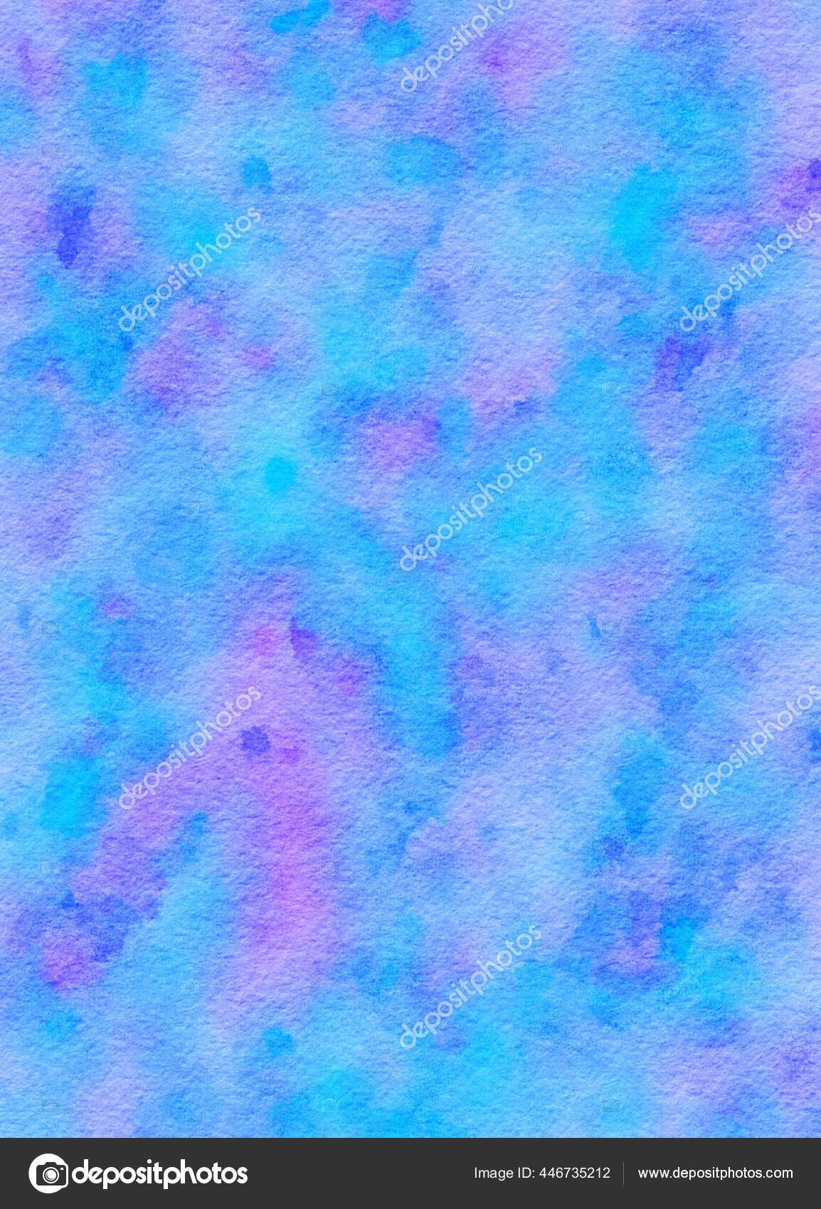 Blue And Purple Tie Dye Background