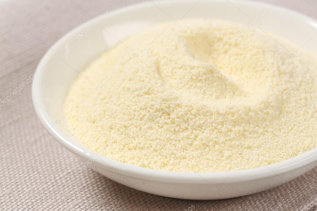 Durum wheat semolina flour Stock Photo by ©ajafoto 109119952