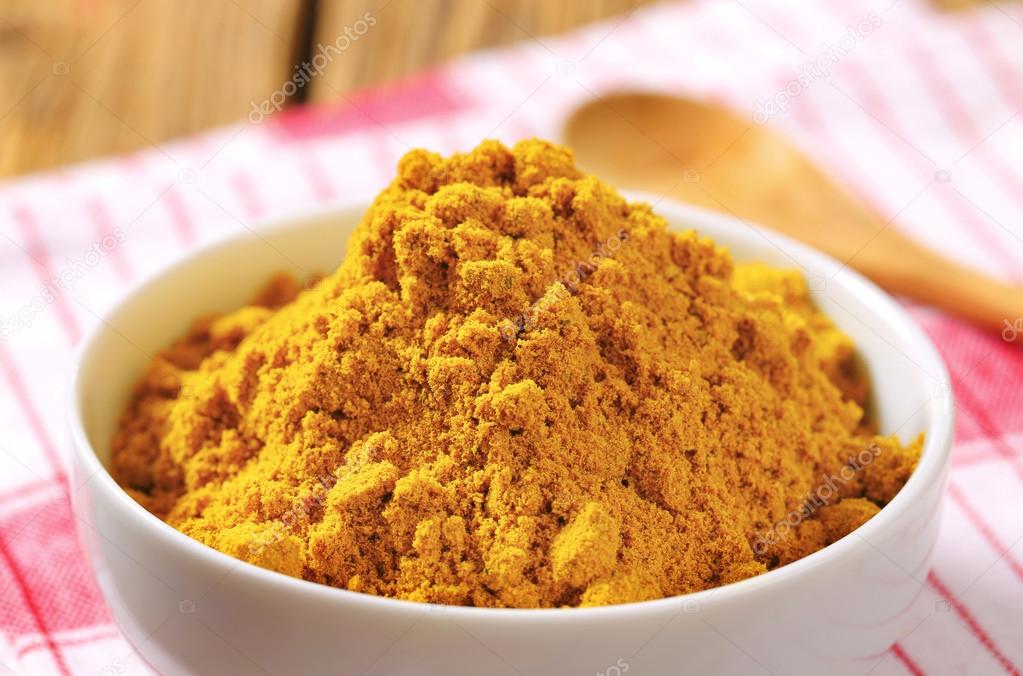 Curry powder Stock Photo by ©ajafoto 65997367