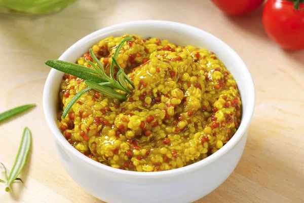 Whole Grain Mustard Stock Photo by ©ajafoto 66352201