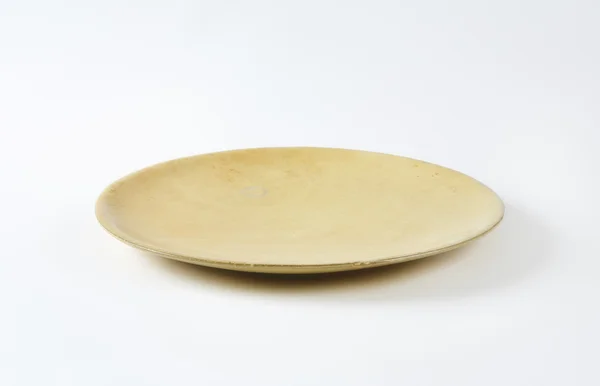 Beige plate — Stock Photo © ajafoto #84136110