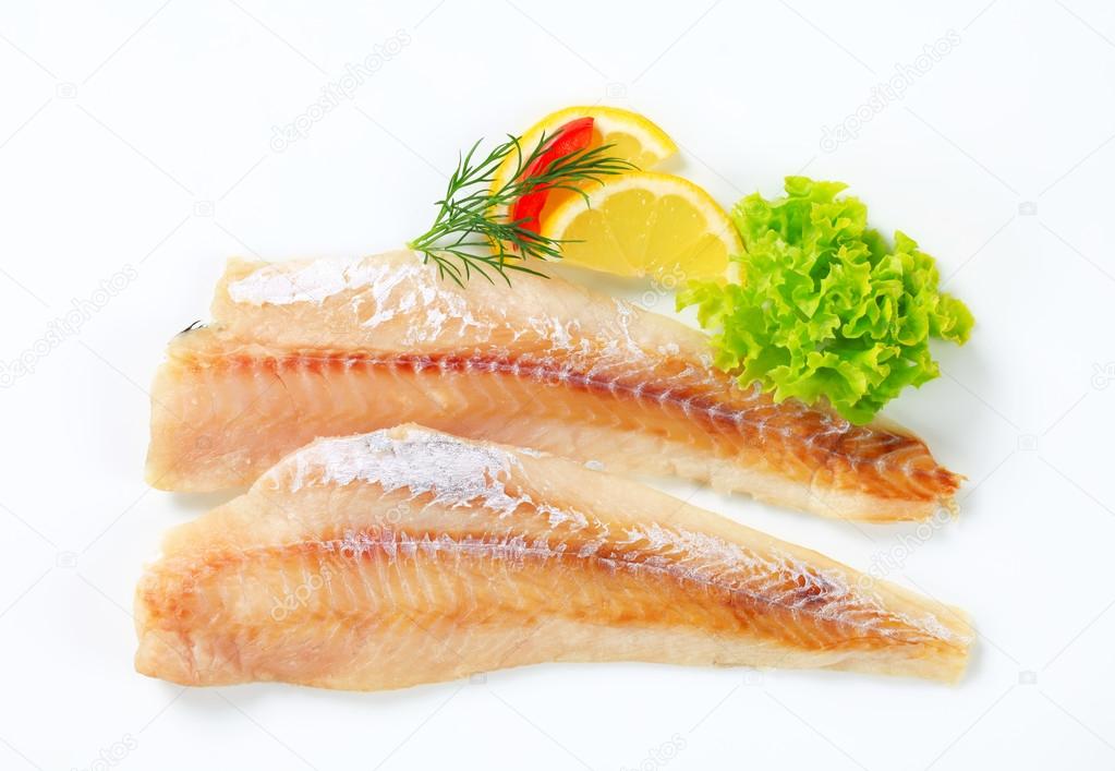 Fresh fish fillets — Stock Photo © ajafoto #74948113
