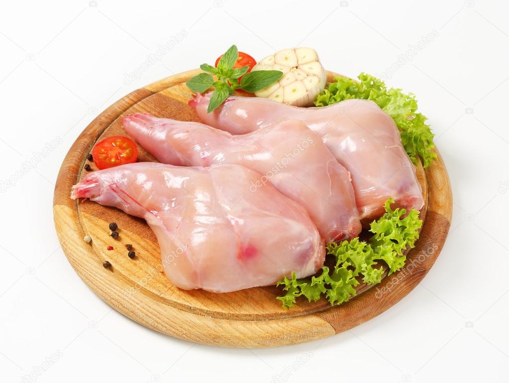 Raw rabbit meat Stock Photo by ©ajafoto 78443418