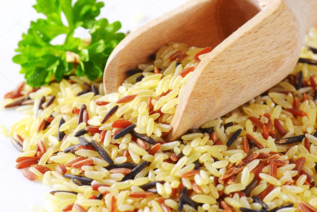 Mixed rice Stock Photo by ©ajafoto 80160864