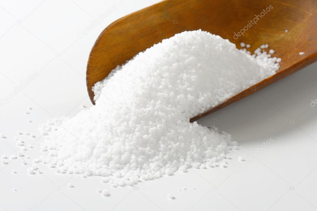 Coarse grained salt — Stock Photo © ajafoto #82801056