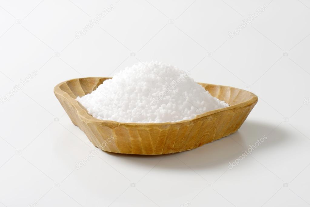 Coarse grained salt — Stock Photo © ajafoto #82873020