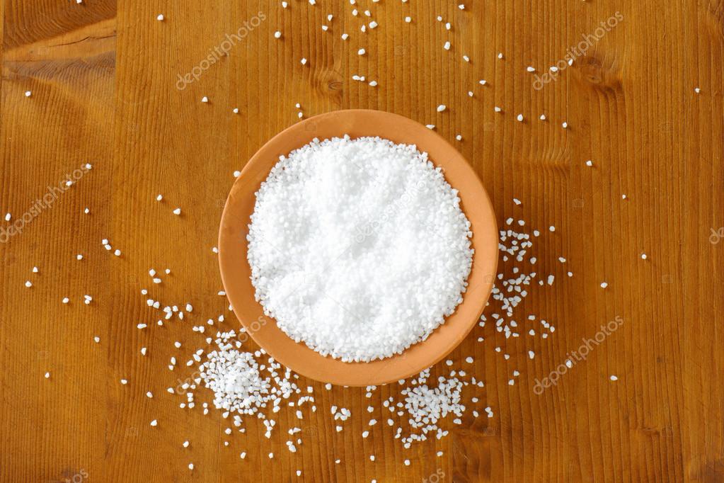 Coarse grained salt — Stock Photo © ajafoto #82873348