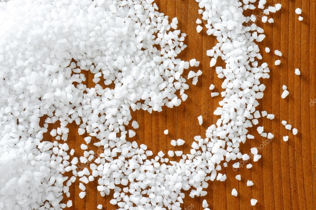 Coarse grained salt — Stock Photo © ajafoto #82873494