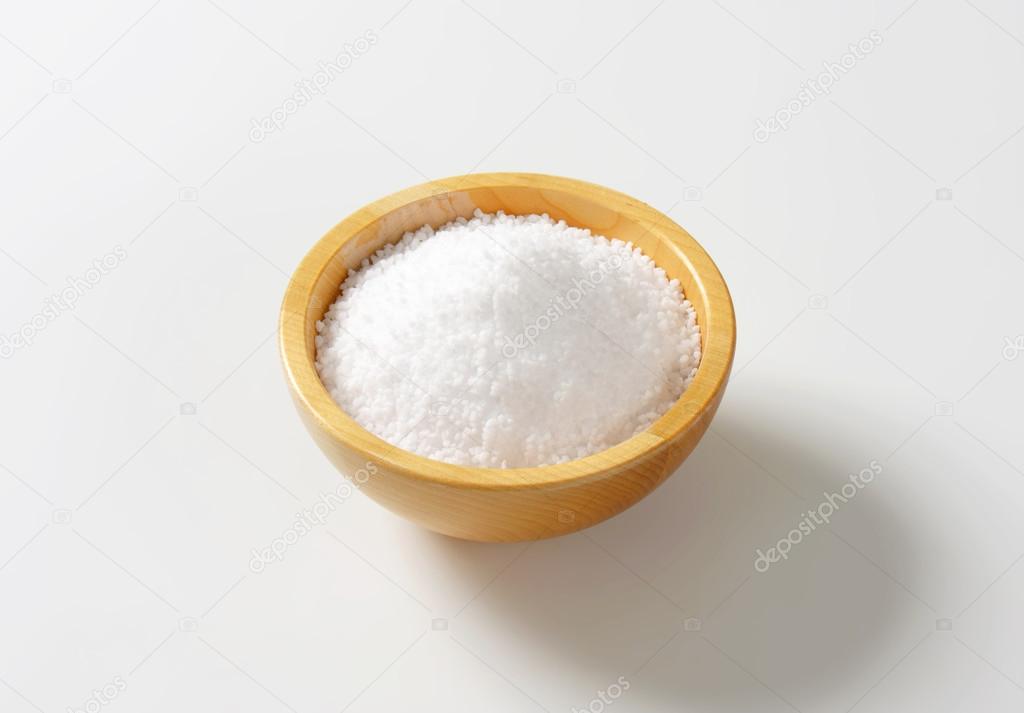 Coarse grained salt — Stock Photo © ajafoto #82873512