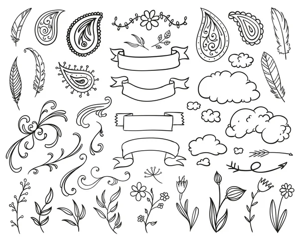 Vector Hand Drawn Design Elements Stock Vector Image by ...