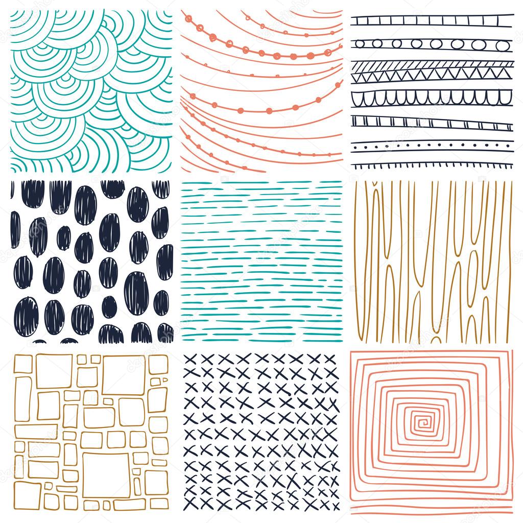 Vector Hand Drawn Design Elements — Stock Vector © ramonakaulitzki ...