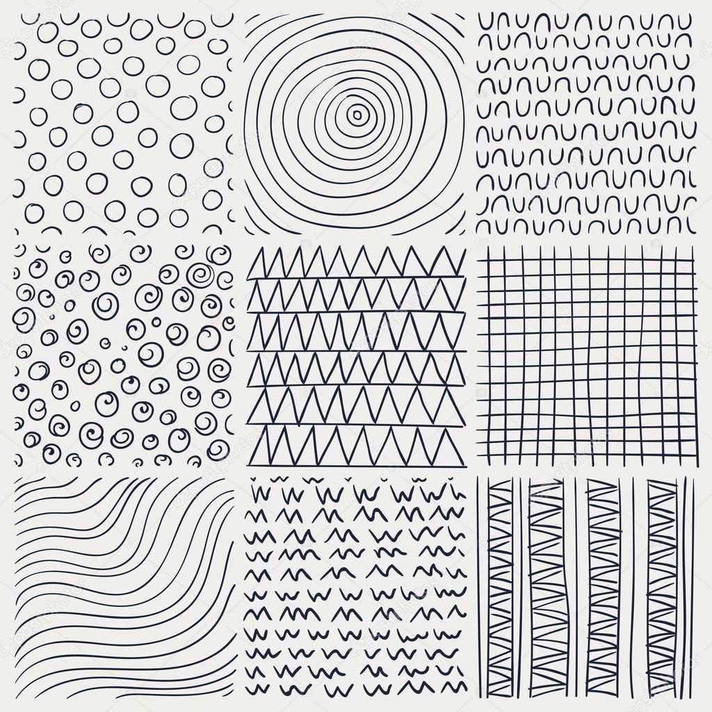 Vector Hand Drawn Design Elements Stock Vector Image by ...