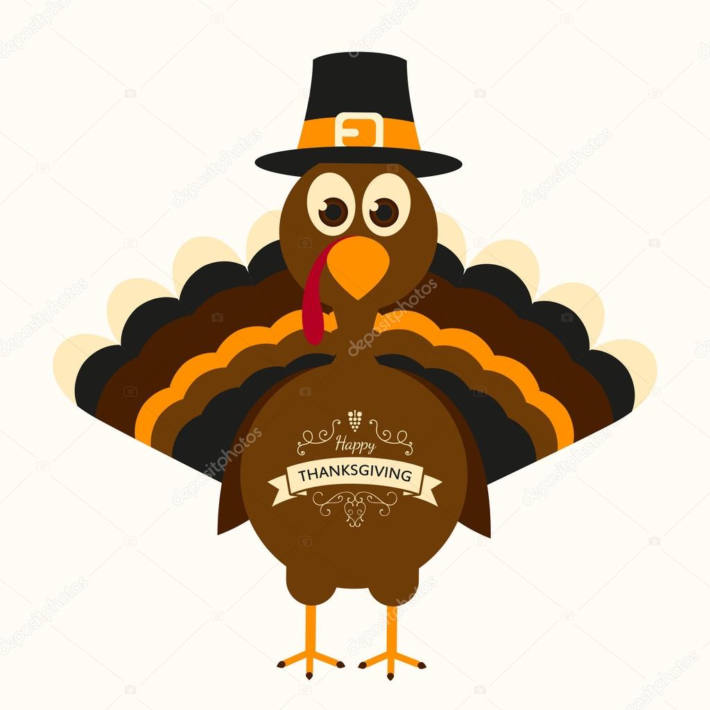 Thanksgiving Turkey Vector
