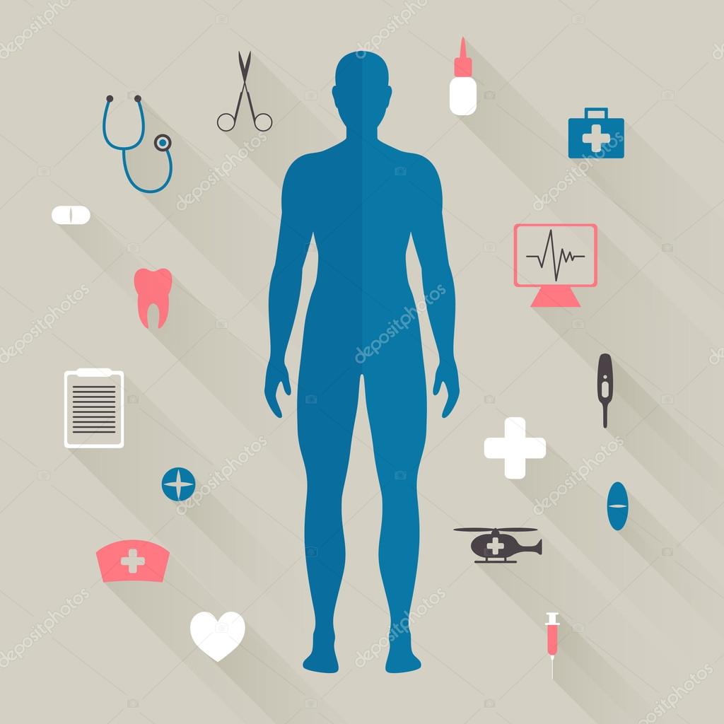 Vector Medical Icons — Stock Vector © ramonakaulitzki #53517121