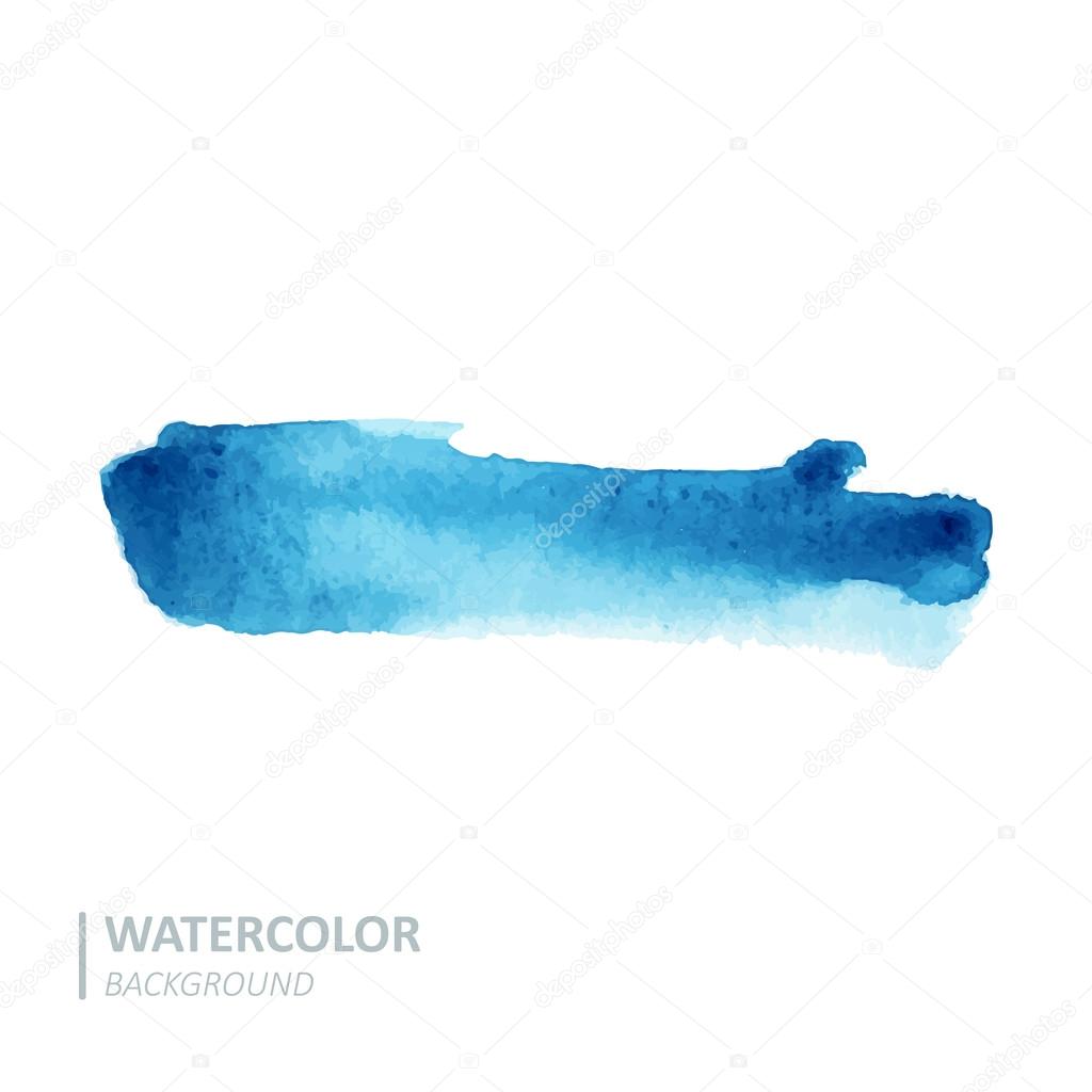 Vector Watercolor Background Stock Vector Image by ©ramonakaulitzki ...